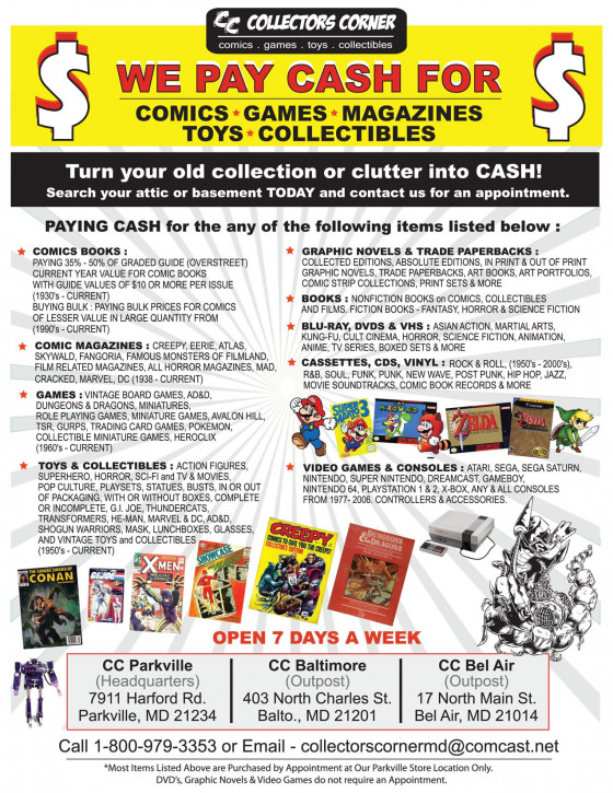 Maryland's Coolest Stores! - Collectors Corner